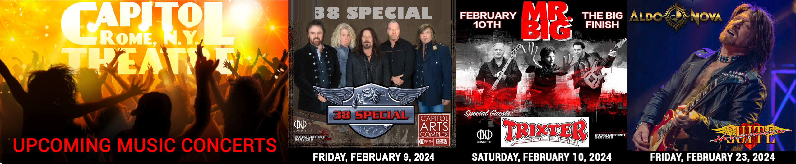 Capitol Arts Complex – Center of the Rome Arts District