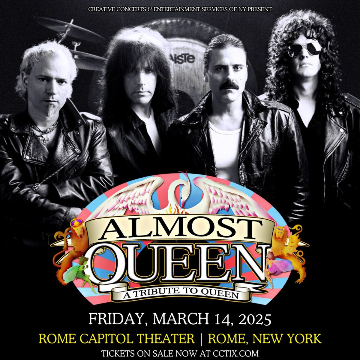 Almost Queen-A Tribute To Queen - Capitol Arts Complex