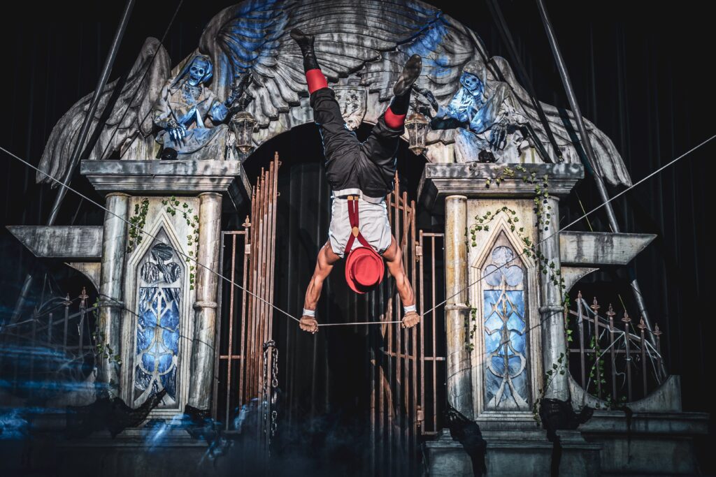 The Vampire Circus - Capitol Arts Complex