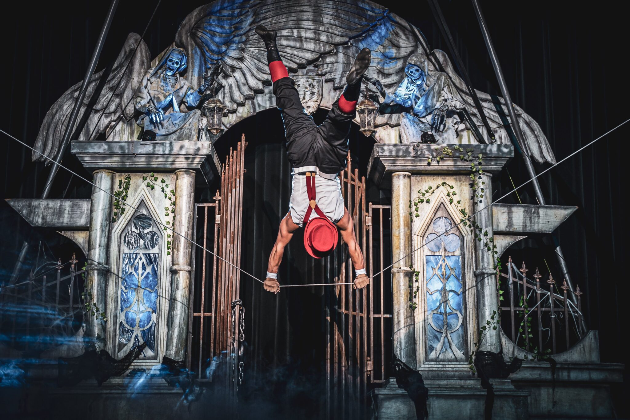 The Vampire Circus - Capitol Arts Complex